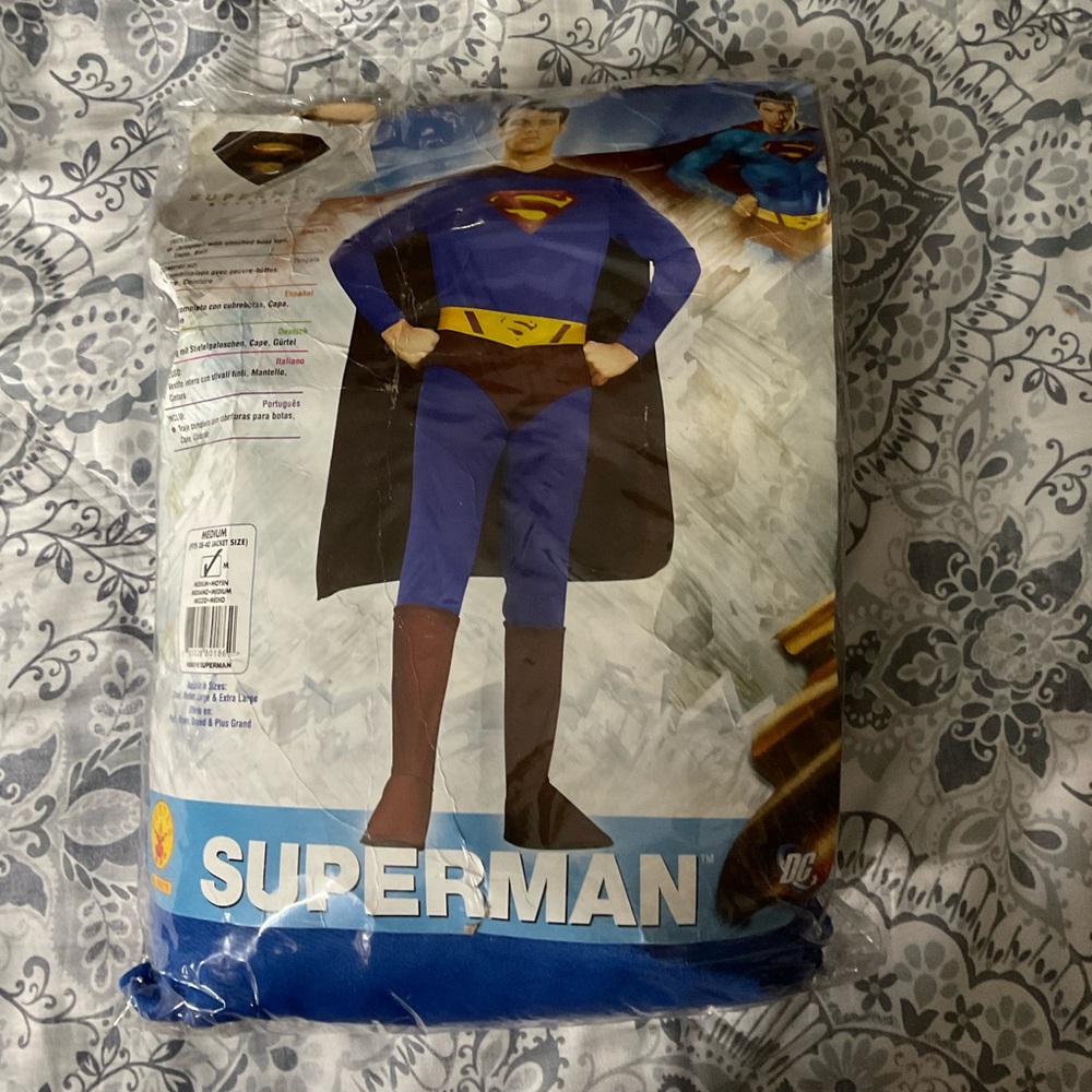 Superman Costume - Gem